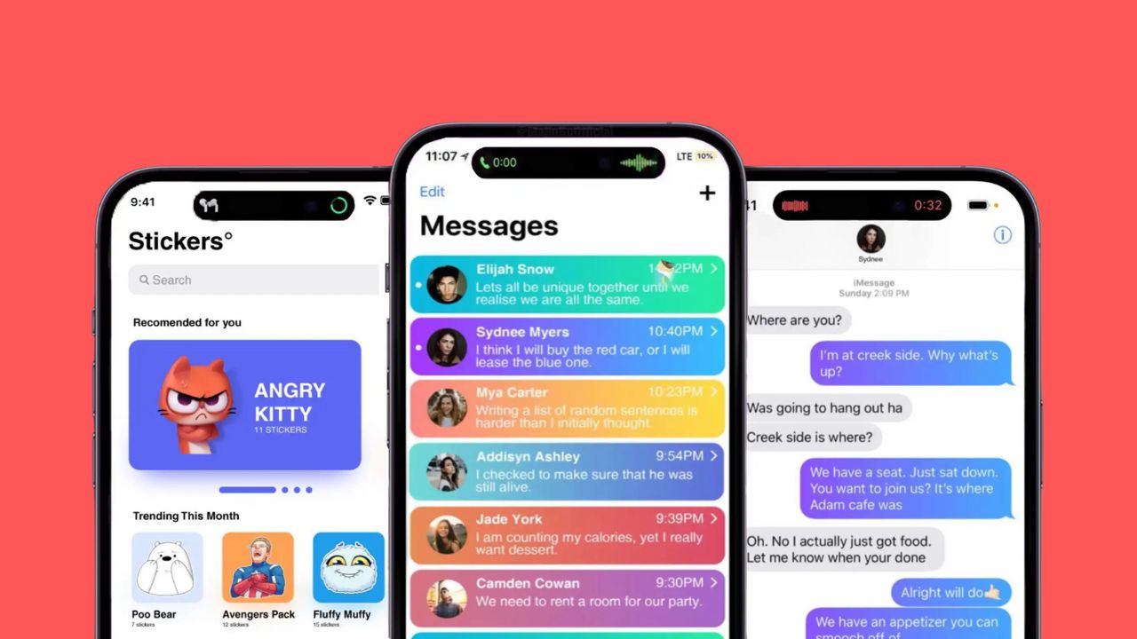 What Brings iOS 17 New Changes to Messages - Trioztech